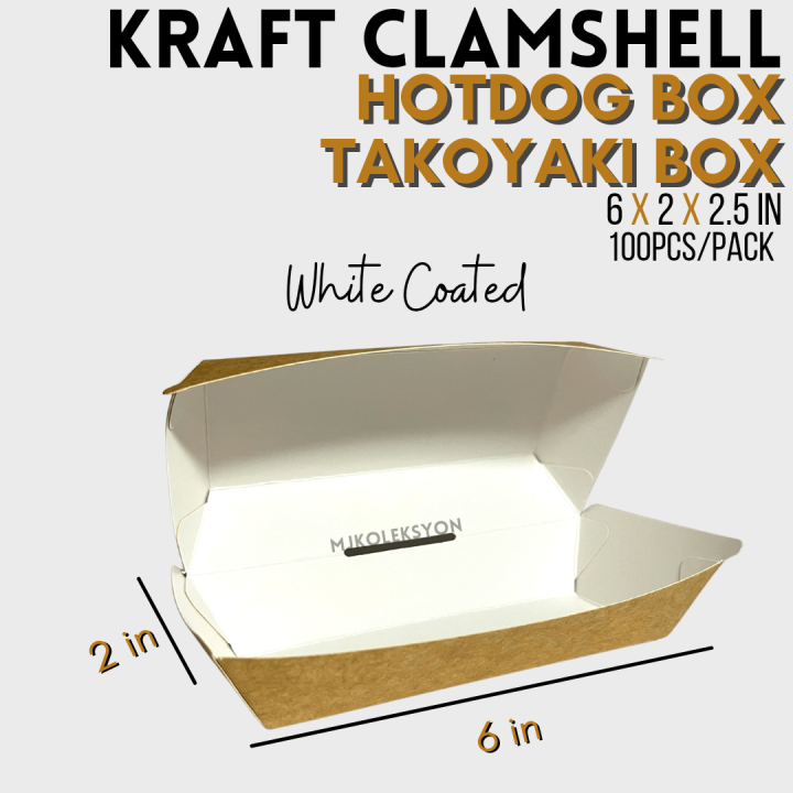 Siomai Takoyaki Box Carton 100pcs | Lazada PH