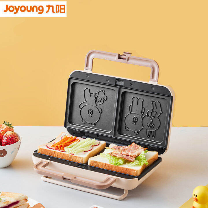 Joyoung T3 Home Sandwich Breakfast Machine Multi-function Toaster ...