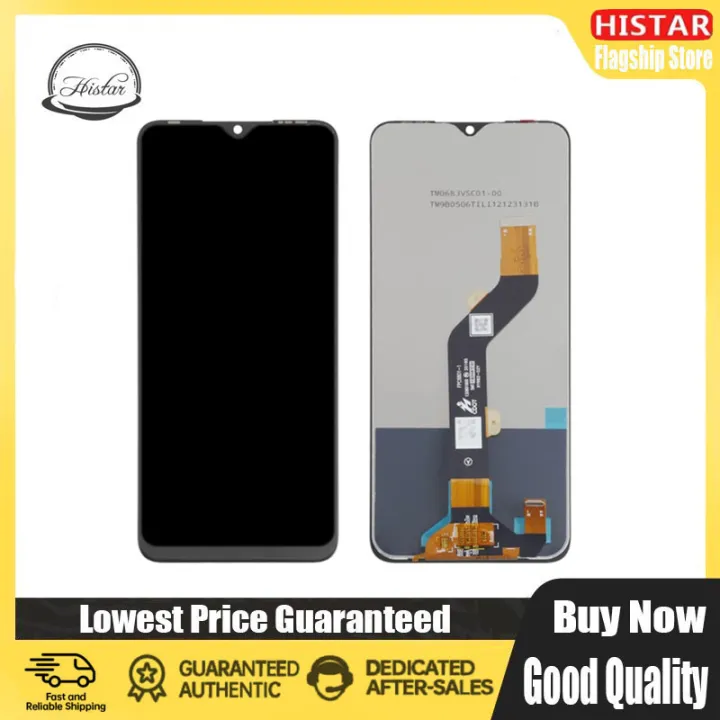 Infinix LCD Tecno POP 5 Lite BD4 LCD Touch Screen Display Frame ...