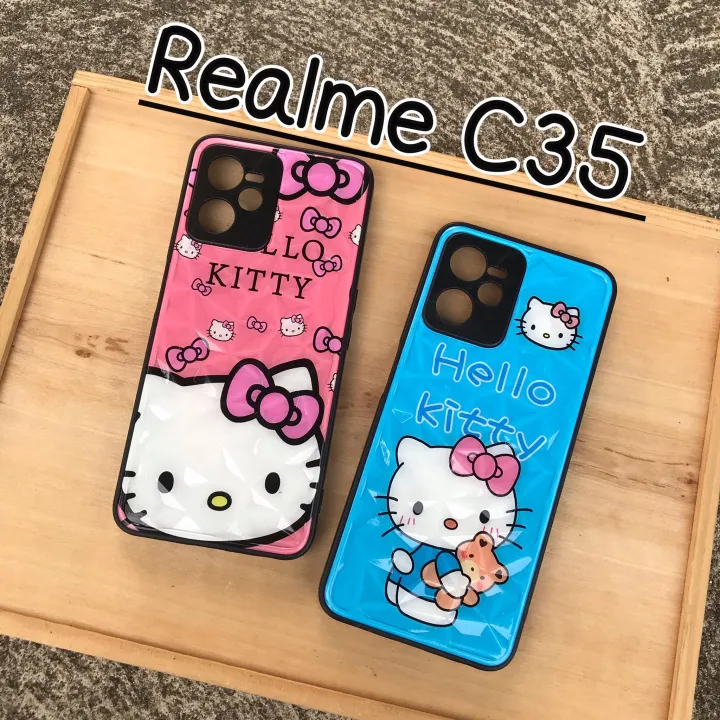 Realme C35 CASE 3D ลายการ์ตุนสวย งานกันกล้อง กันกระแทก สินค้าถ่ายจากงาน ...