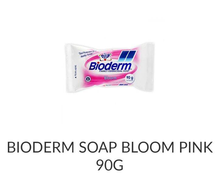 Bioderm Soap Bloom Pink 90g | Lazada PH