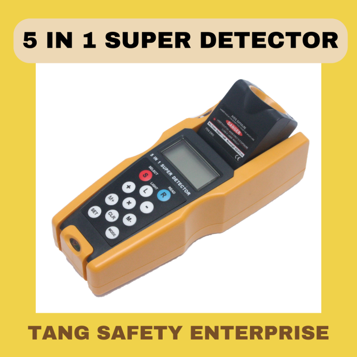 5 in 1 Super Detector | Tang Safety | Lazada