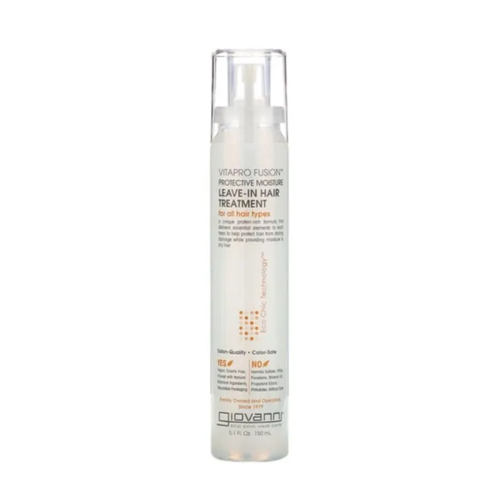 คุณภาพดี Giovanni Leave-In hair treatment สำหรับผมทุกประเภท จัดส่ง ...
