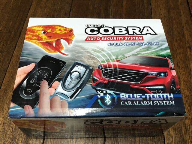 Cobra Car Alarm with Bluetooth | Lazada PH