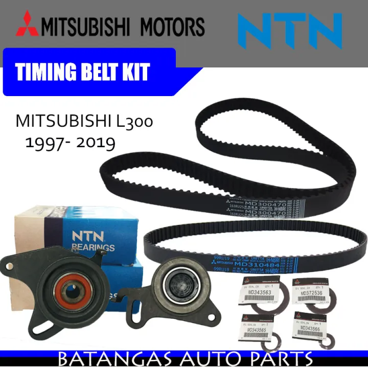 TIMING BELT KIT for MITSUBISHI L300 DIESEL 1997-2019 ( Genuine ...