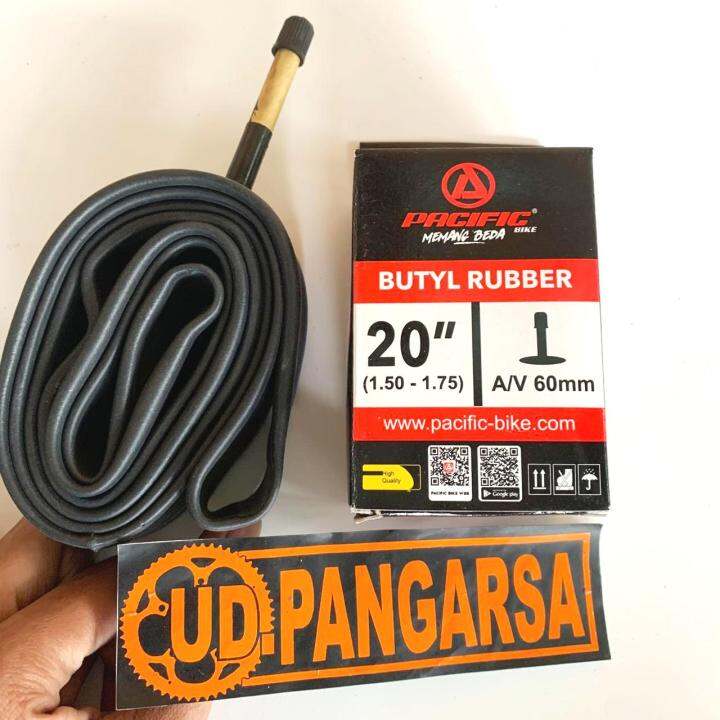 Ban Dalam sepeda 20 X 1 50 1.50 / 1.75 1 75 AV FV 60 mm PACIFIC BY KENDA Seli Lipat Minion ...