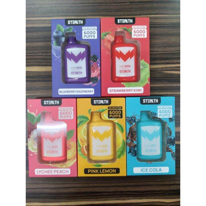 Stealth Disposable Pod 5 (6000 puffs) | Lazada PH