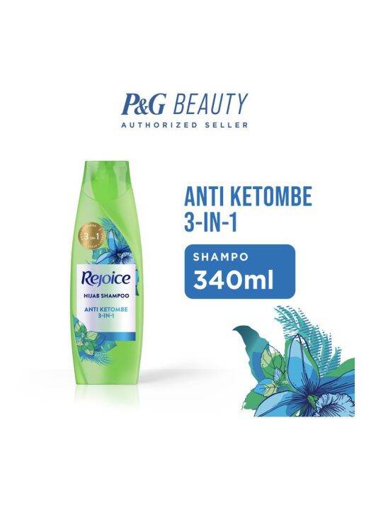 Rejoice Shampoo Anti Ketombe 3In1 340Ml | Lazada Indonesia