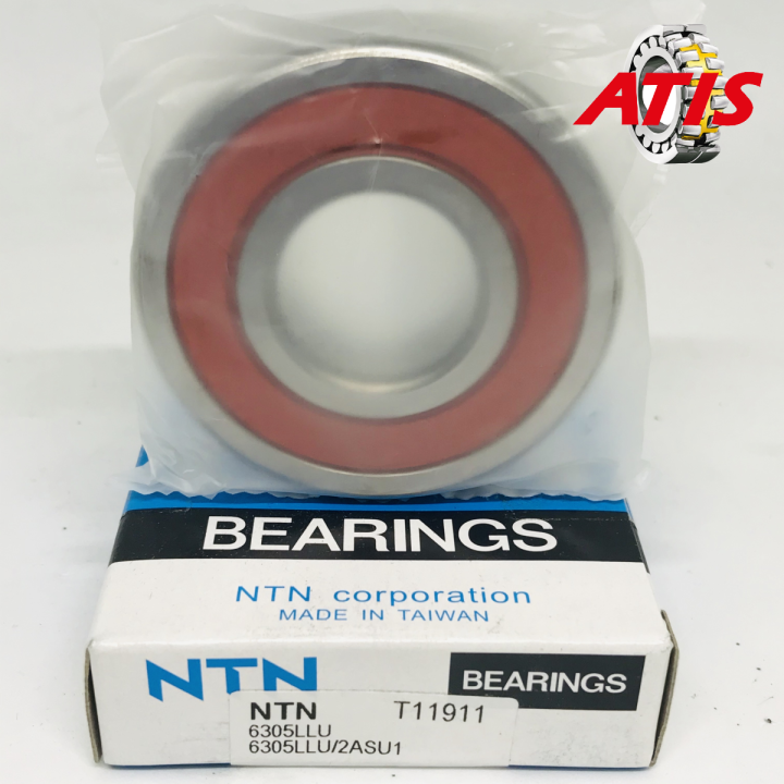 NTN 6305 LLU ( 20 x 62 x 17 ) 100% AUTHENTIC Made In TAIWAN Double ...