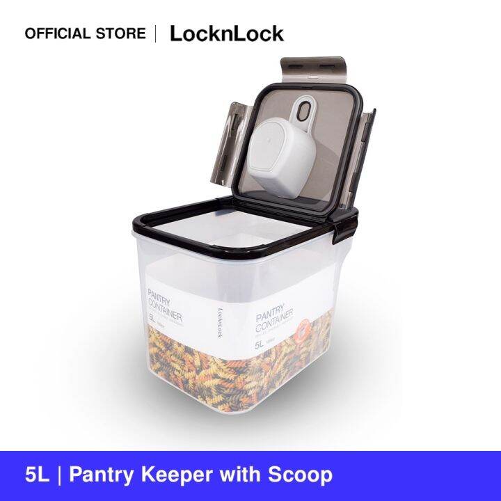 LocknLock Pantry Keeper for Flour Grains Rice and More | Lazada PH