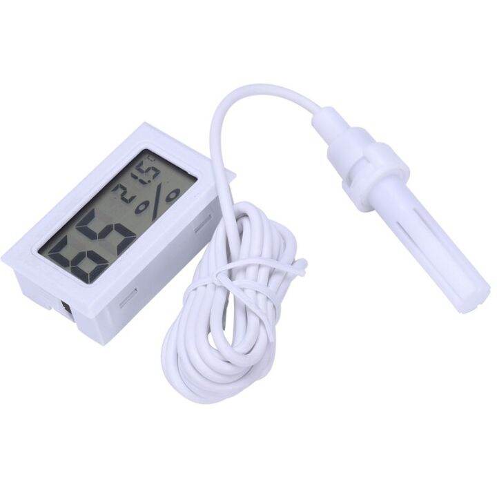 100% Brand New Embedded temperature and humidity meter FY-12 electronic ...