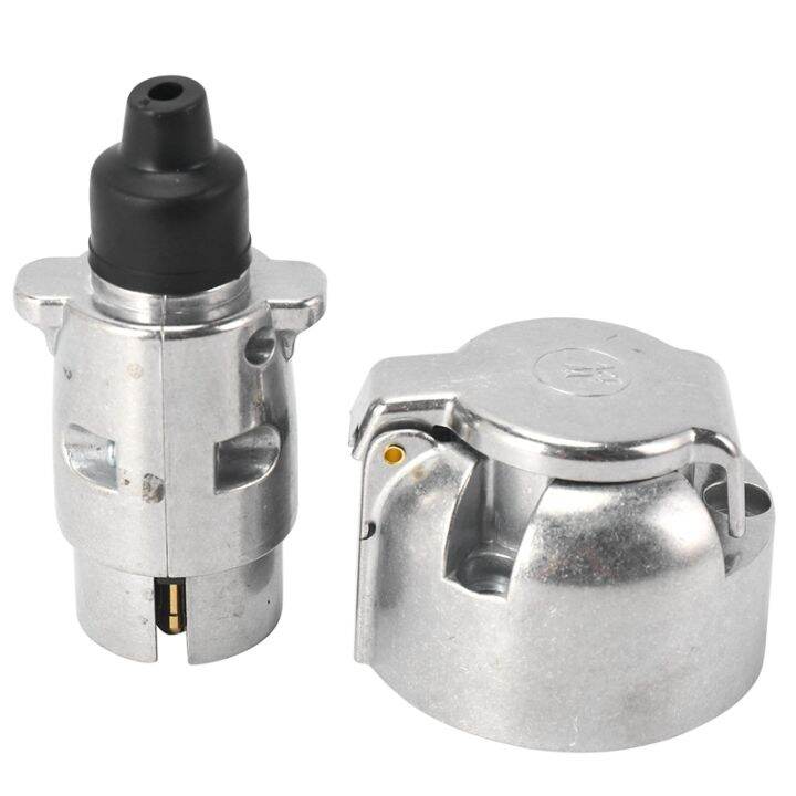 Trailer Accessories- 7 Pin Trailer Plug 12V Rv Sockets Towbar Towing ...