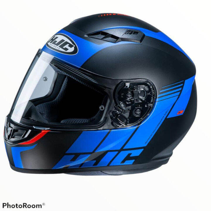 HJC CS 15 MYLO MC2SF FULLFACE SINGLE VISOR HELMET | Lazada PH