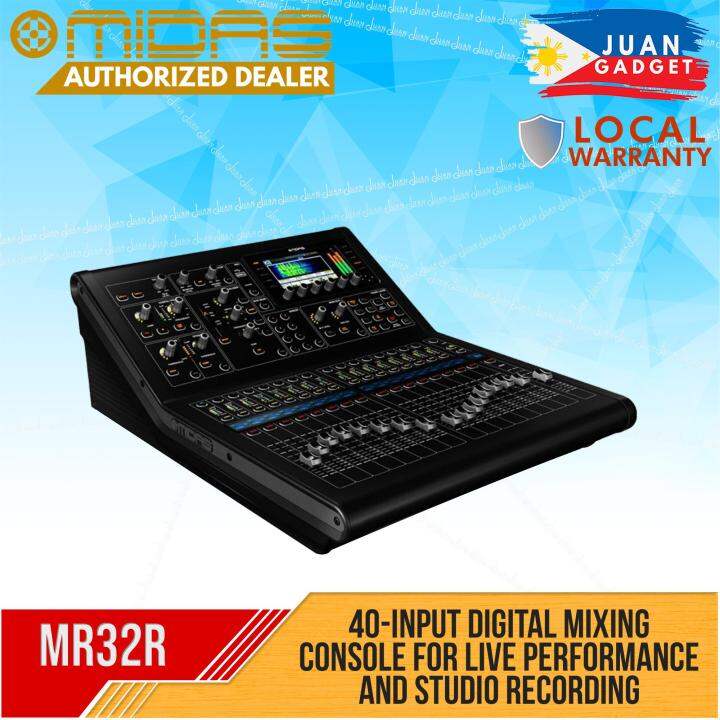 Midas M32R 40-Input Digital Mixing Console for Live Performance and ...