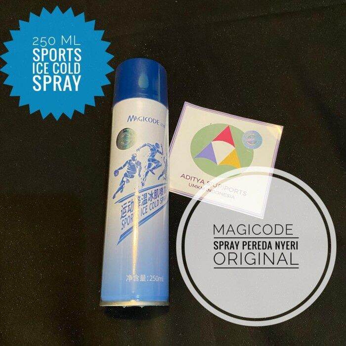 Spray Pereda Nyeri Magicode Sakit Otot Keseleo Semprotan Ice Cool Jos ...
