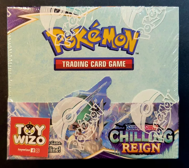 Pokemon TCG Chilling Reign Booster Box | Lazada PH