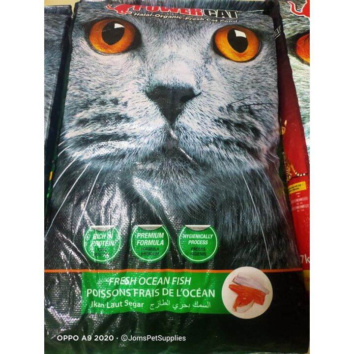 POWERCAT Dry Cat Food 1 SACK (Adult & Kitten) | Lazada PH