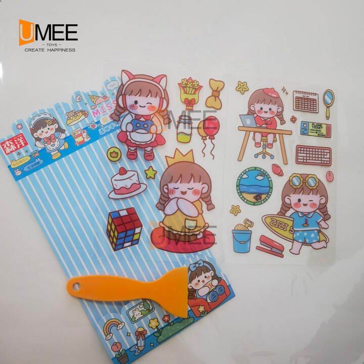 DIY Handbook Sticker (Cute Story) | Lazada PH