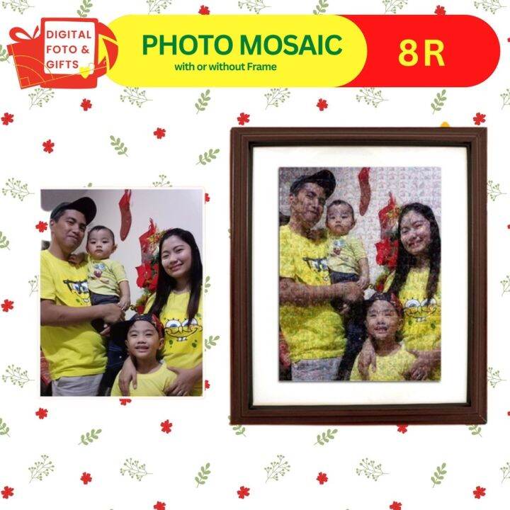 Photo 8R (8 inches x 10 inches) only or with Frame | Lazada PH