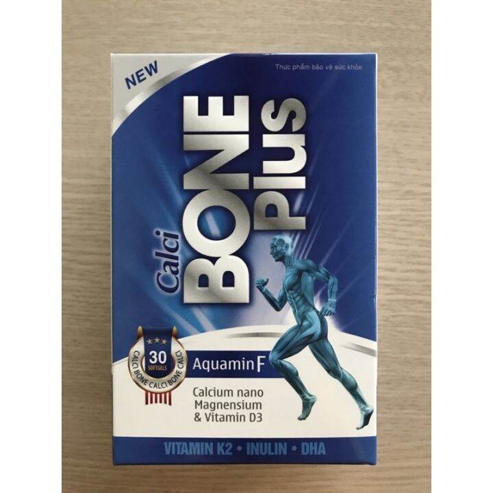 Calci BONE Plus-Giúp bổ sung calci, vitamin D3 giúp xương,rằn chăc khoẻ ...