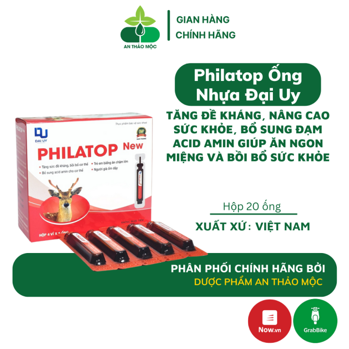 Ống nhựa Philatop Đại Uy giúp bé ăn ngon tăng cường sức khỏe tiêu hóa ...