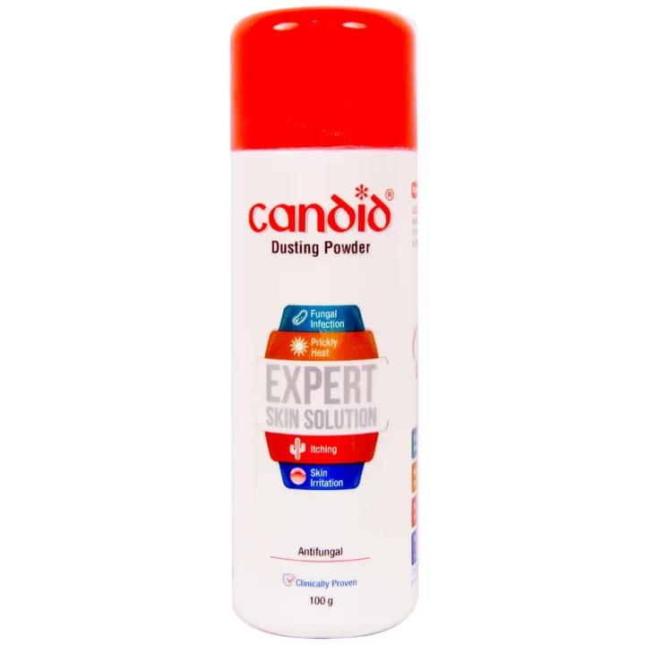 [Shop Malaysia] (expiry: 42025) candid antifungal dusting powder 50g ...