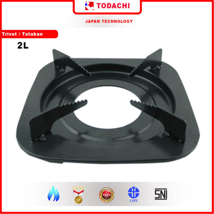 Todachi Tatakan Tungku Trivet Kompor 2L | Lazada Indonesia