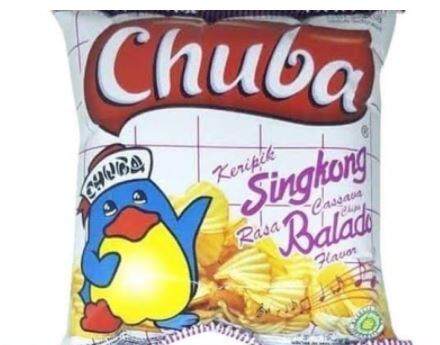 Authentic Indonesia Traditional Snacks Chuba Spicy Balado 14g Original ...