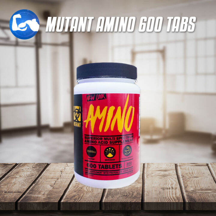 MUTANT AMINO 600 tablets - Superior Amino Supplement | Muscle repair ...