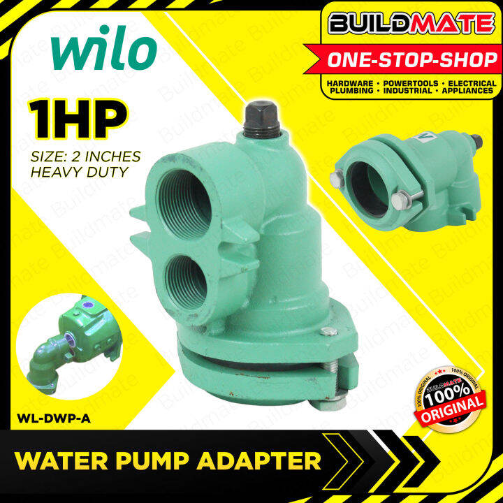 BUILDMATE Zacchi | Wilo 2" Inch Deep Water Pump Adapter for 1HP Adaptor ...