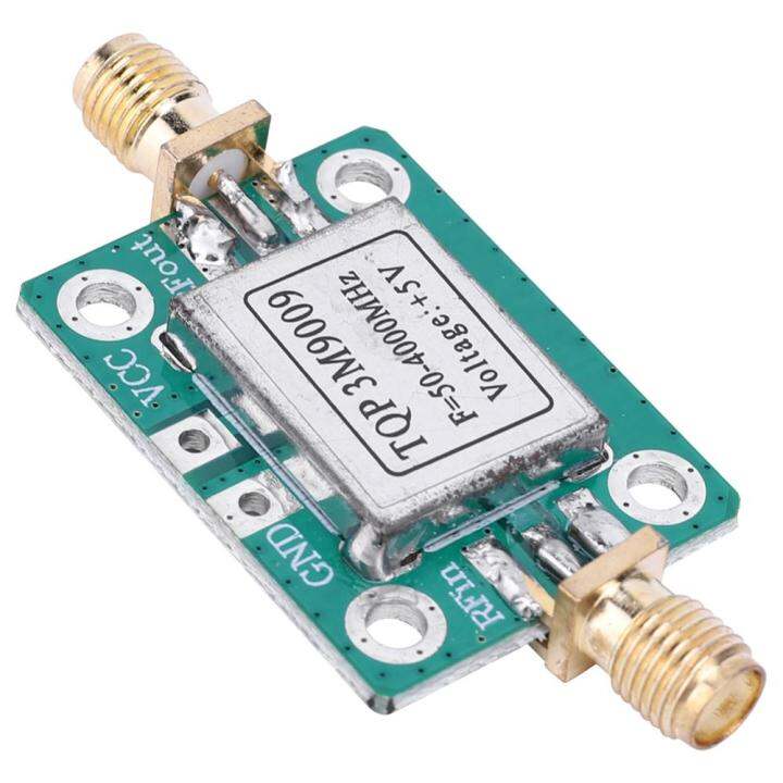 Wideband Radio Frequency Amplifier Module with Shielding Shell ...