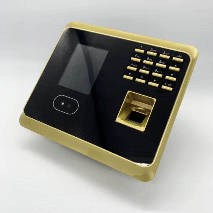 ZKteco WiFi UF100Plus Face/Fingerprint Time Attendance with Free ...