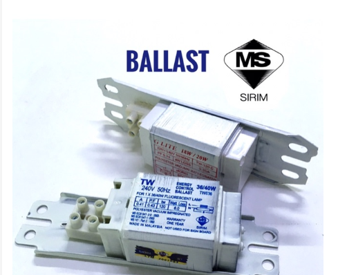 18w/20w 36w/40w Fluorescent Ballast Choke | Lazada