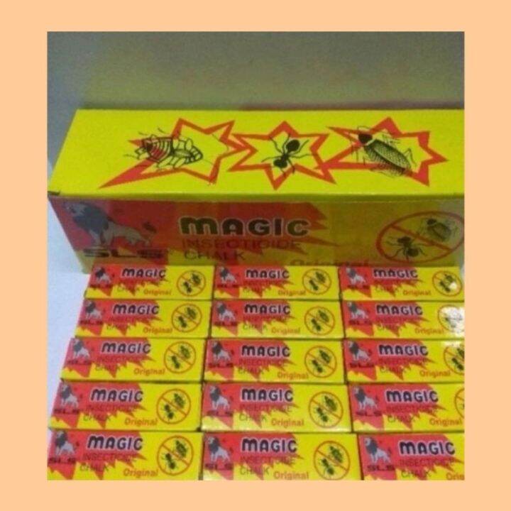 [Ready Stock] HICOOK 2in1 Magic Insecticide Chalk Medicine Ant ...