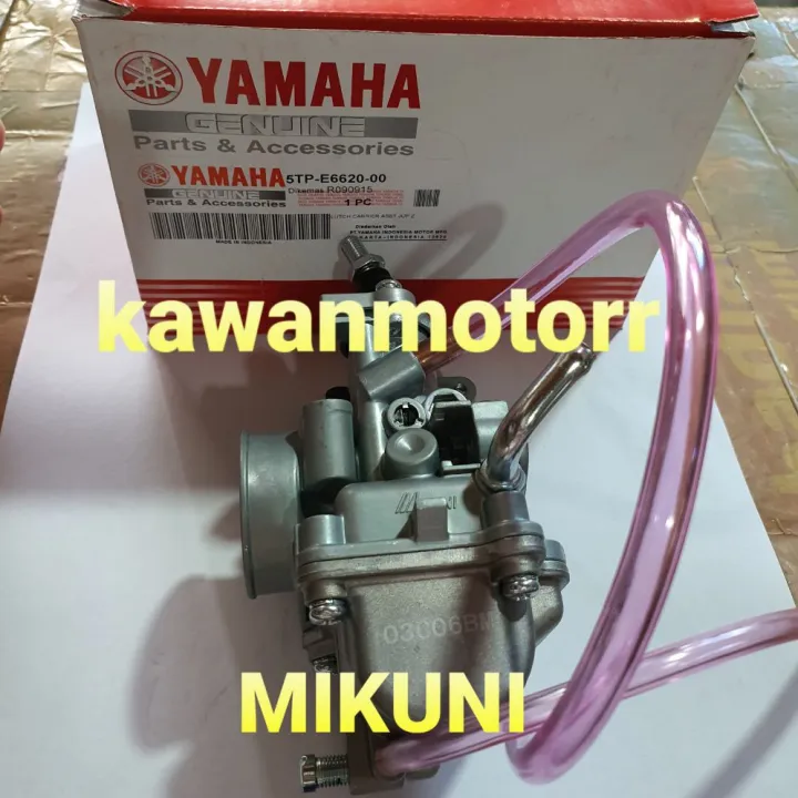 Karburator jupiterz/jupiterz new burhan yamaha mikuni japan | Lazada Indonesia