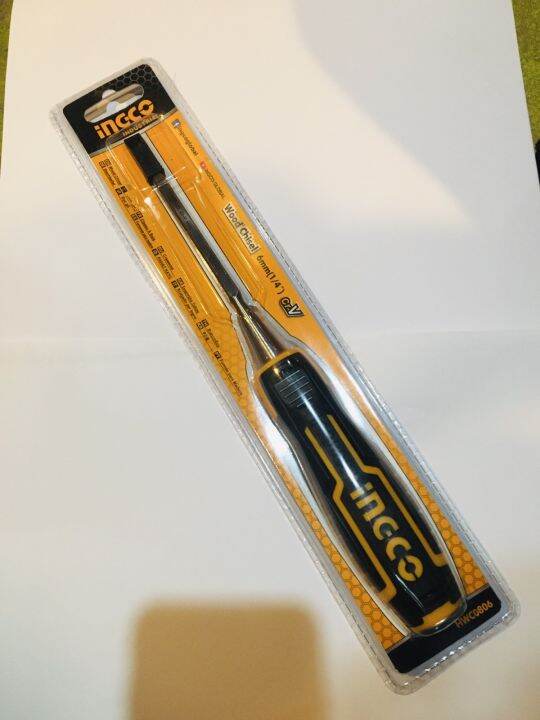 INGCO - HWC0806 Wood Chisel Cr-V W: 6mm L:140mm | Lazada PH