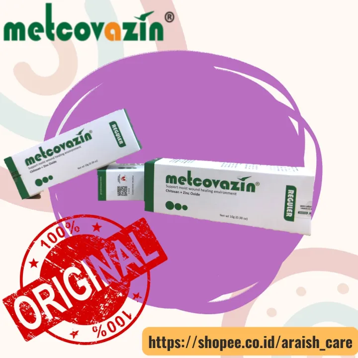 METCOVAZIN 10 gr | Lazada Indonesia