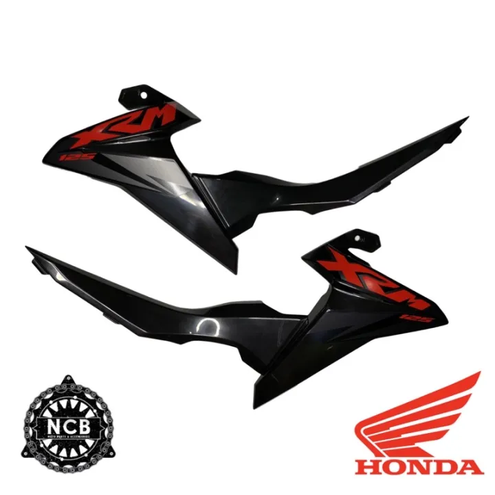 Genuine Honda xrm 125 fi side cover (pair) | Lazada PH
