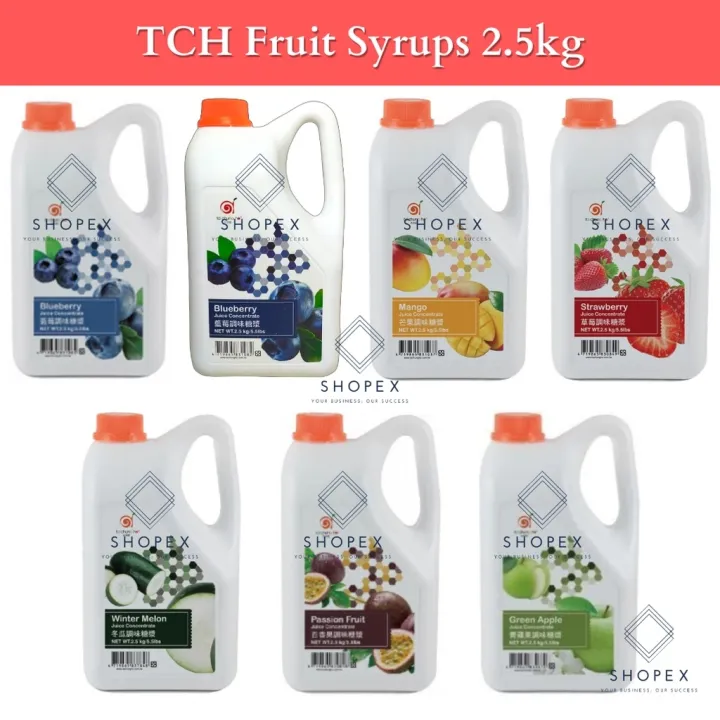 Meet Sweet Ta Chung Ho Concentrated Flavored Fruit Syrup 2.5kg TCH ...