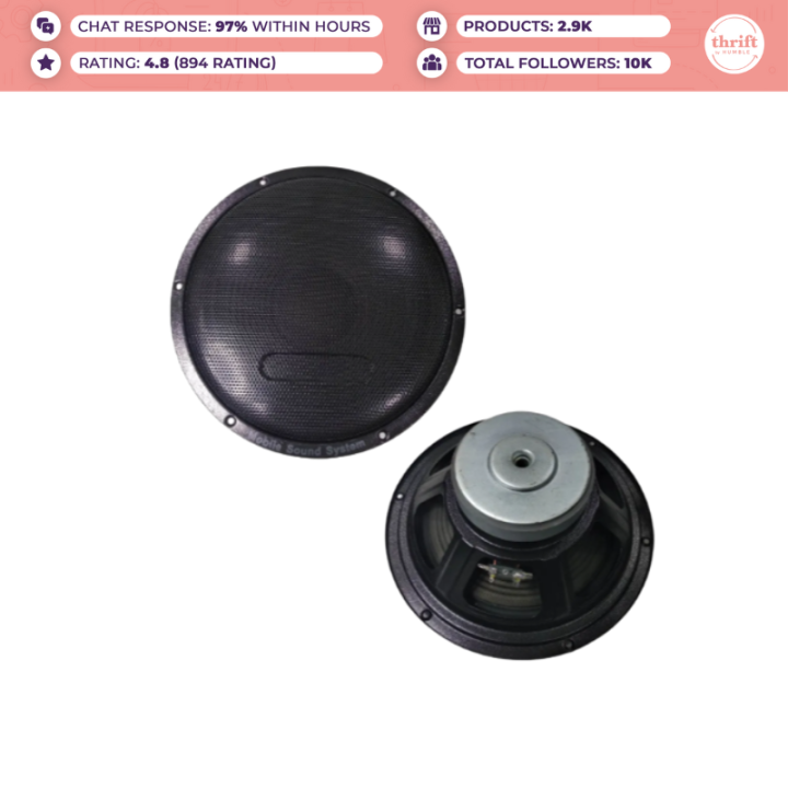 HUMBLE KW-3000M Hi-Fi Subwoofer (12") | Lazada PH