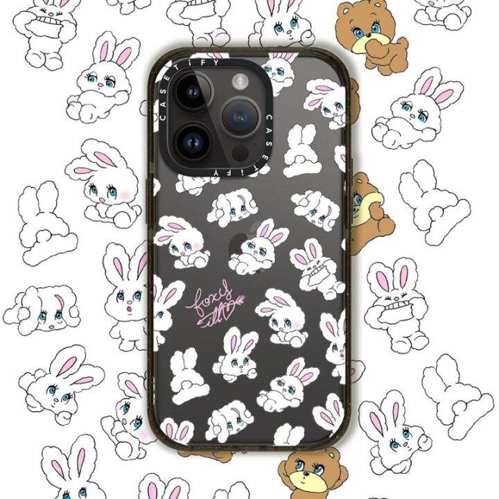 CASETIFY Bunnies 15ProMax/14Pro/14/13Pro/13ProMax/12/12Pro พรีออเดอร์ ...