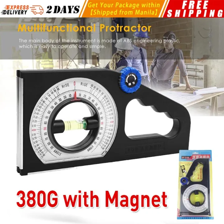 Inclinometer Slope Measuring Instrument Multifunctional Gradient ...