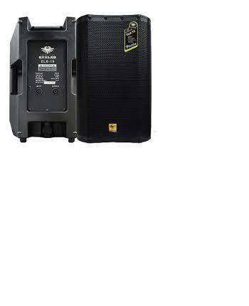 Kevler ZLX-15 15 inches 1000W 2 Way Bass Reflex Passive Speaker System ...