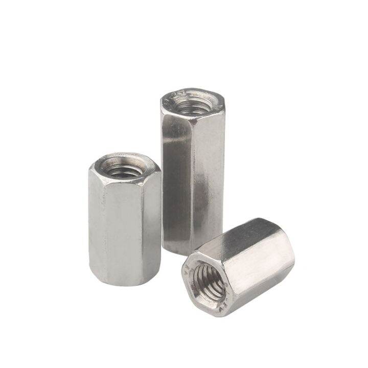 M5 M6 M8 M10 M12 M16 M20 M24 304 A2 Stainless Steel DIN6334 Hexagon Hex ...