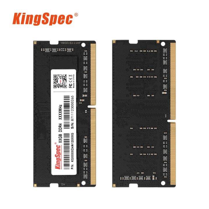 Kingspec Memoria Ram Ddr4 8GB 16GB 32GB RAM Memory Card Notebook ...