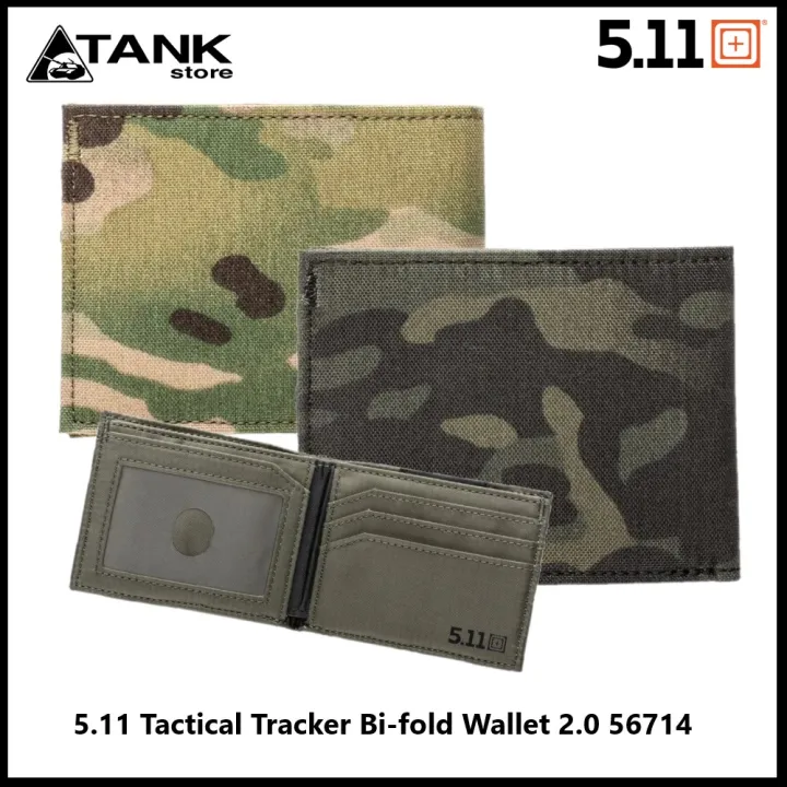 5.11 Tactical Tracker Bi-fold Wallet 2.0 56714 กระเป๋าสตางค์ สไตล์แทคติ ...
