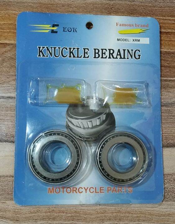 Knuckle Bearing for motorcycle FOR/XRM/WAVE125/C100/FURY/ | Lazada PH