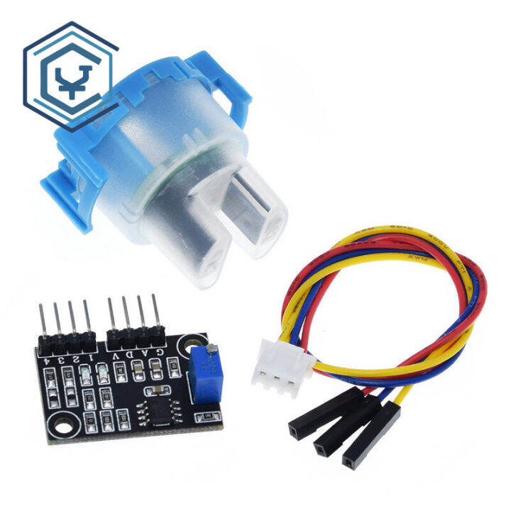 1ชิ้นโมดูลตรวจจับความขุ่นอนุภาคแขวนลอยชุดเซ็นเซอร์ของเหลวการตรวจหาค่า ...