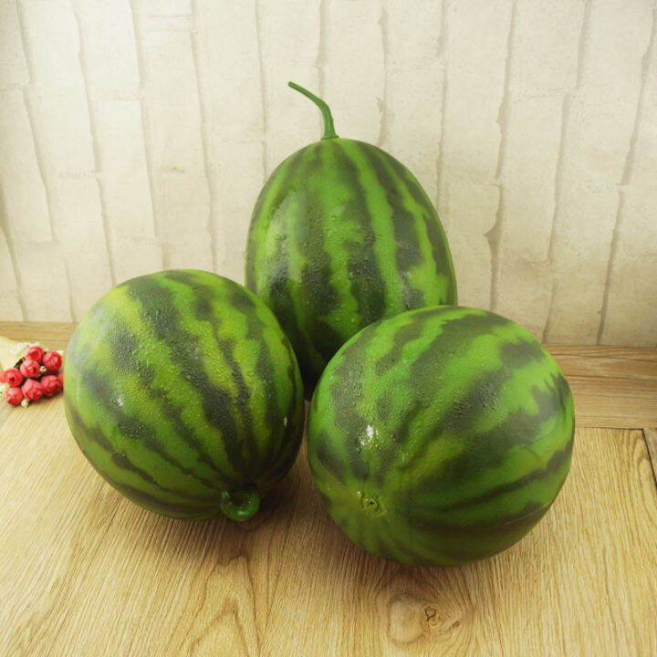 Simulation of watermelon model feels fake watermelon plastic simulation ...