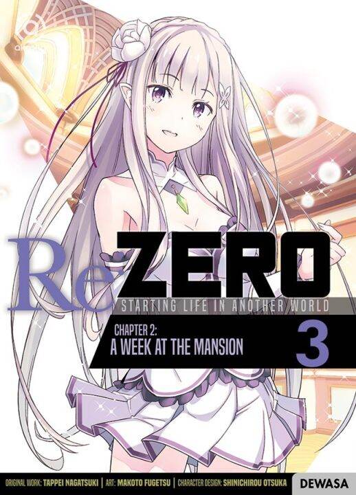 TAPPEI NAGATSUKI, FUUGETSU Makoto AKASHA : Re: Zero, Starting Life in Another World Chapter 2 ...
